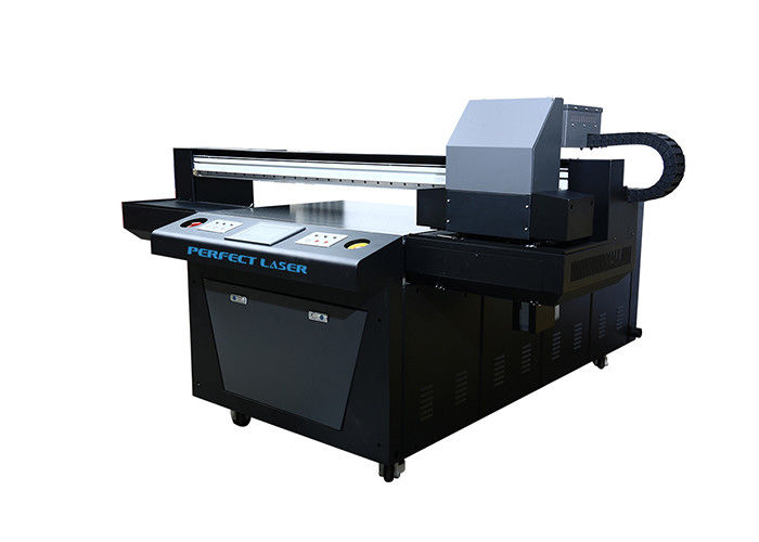 Mesin Printer Flatbed UV Digital Industri Ukuran Besar Dengan Panduan ...
